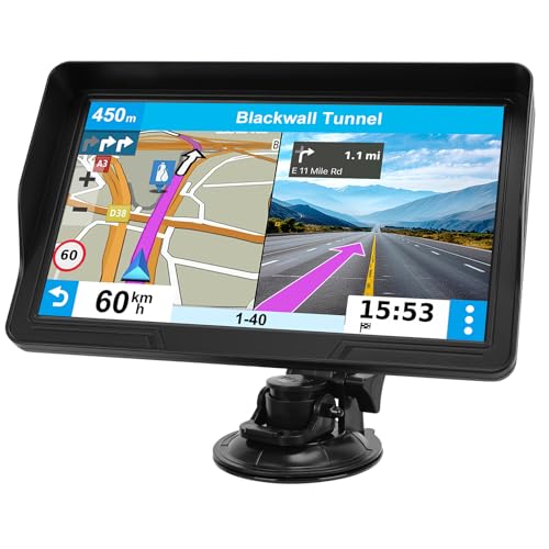 Portable Car GPS Navigation Systems: Upgrade Your Driving Experience ...