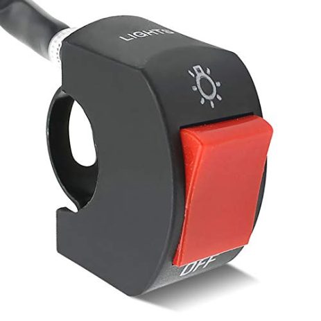 Motorbike Light Switch Guide: Top Handlebar Switches For Easy Control ...